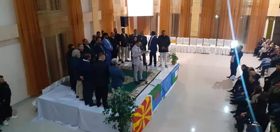 Tribina tar ODBOR BARAKI - Šuto Orizari - ROMA PRESS