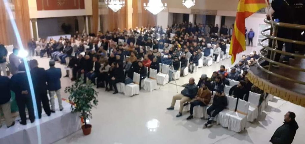 Tribina tar ODBOR BARAKI - Šuto Orizari - ROMA PRESS